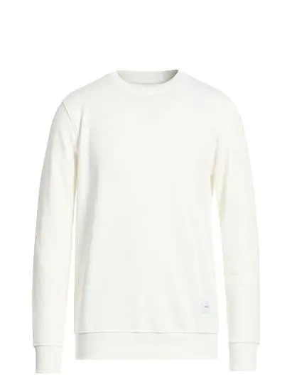 SHOE Sweatshirt In Organic Cotton - White
