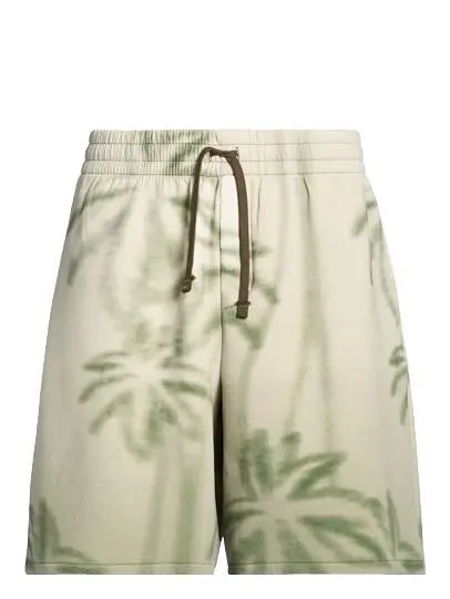 Armani Exchange Tie-dye Jersey Shorts - Sage Green