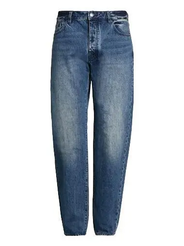 Armani Exchange Cotton Straight-leg Jeans - Blue