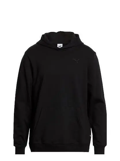 PUMA Cotton Sweatshirt - Black
