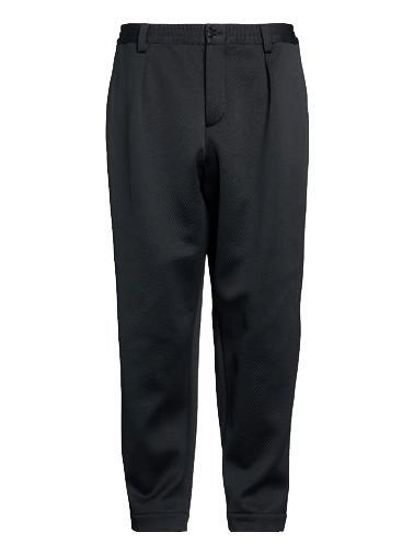 Marni Polyester, Wool, And Polyamide High-waisted Tapered Leg Trousers - Black