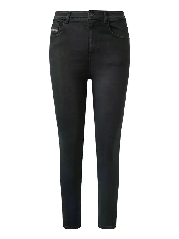 DIESEL® 1984 Slandy High-waisted Jeans - Black
