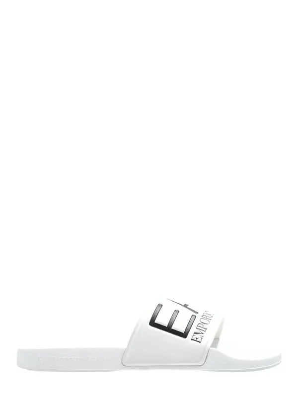 EA7 Logo Slides - White