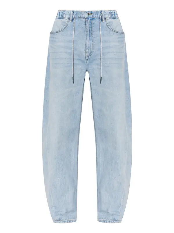 Alexander Wang Wide-leg Jeans - Blue