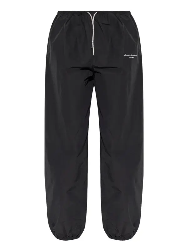 Alexander Wang Oversized Jogger-style Trousers - Black