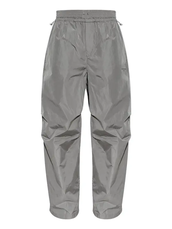Alexander Wang Wide-leg Trousers In Polyester - Grey