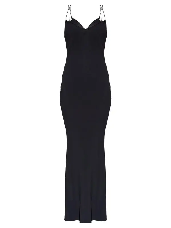 TOM FORD Off-shoulder Maxi Dress - Black
