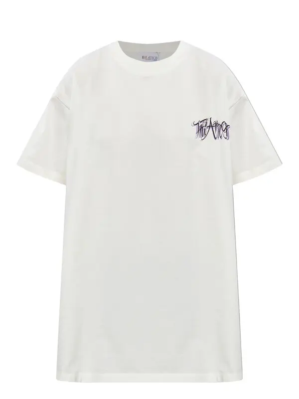 Attico Il Primo Bagno" Collection Cotton Jersey T-shirt - White