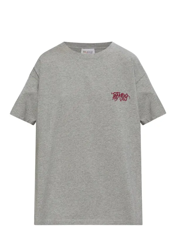 Attico Il Primo Bagno" Collection T-shirt - Grey
