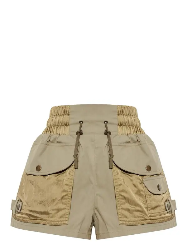 Balmain Cargo Shorts - Green