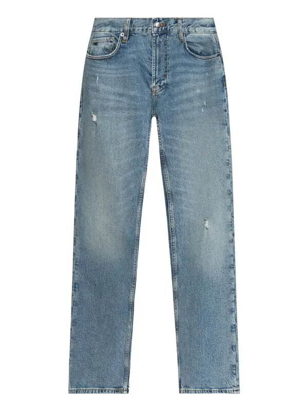 Emporio Armani Slightly Tapered-leg Jeans - Blue