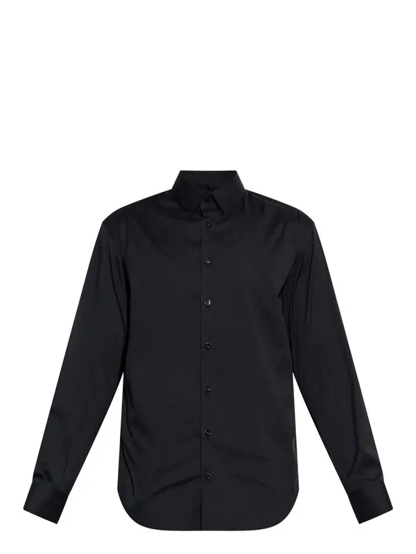 Giorgio Armani Tailored Shirt - Navy Blue