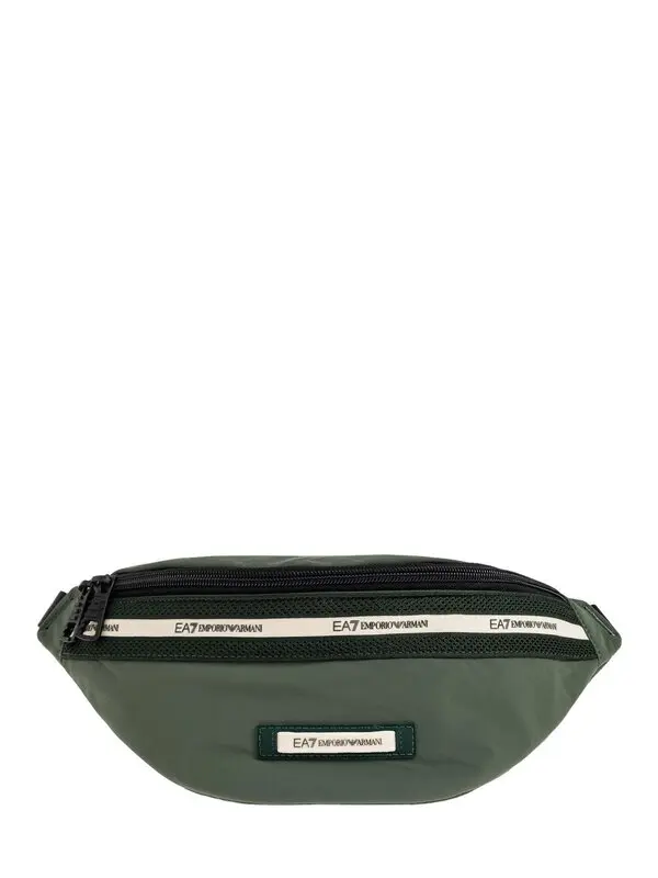 EA7 Waist Bag With Logo Detail - Green