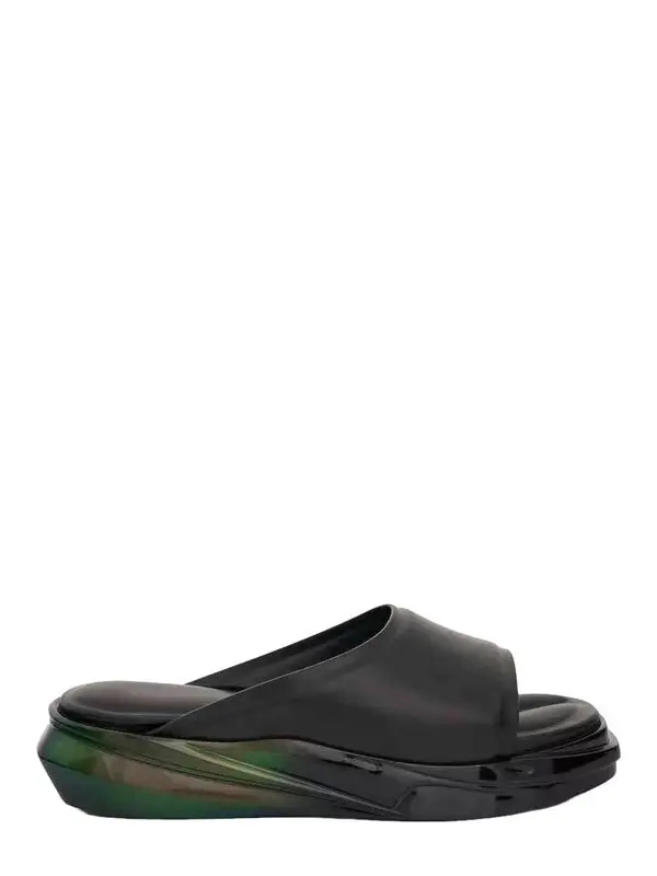 1017 Alyx 9sm Mono Square-toe Sandals - Black