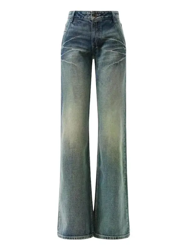 FAX COPY EXPRESS 888 Oversized Jeans - Blue