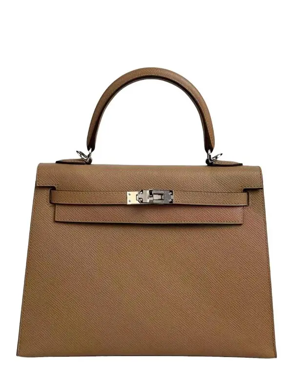 Hermès Kelly Sellier Handbag - Neutrals