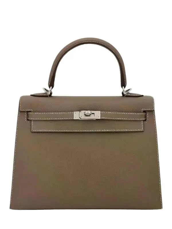 Hermès Kelly Sellier 25 Handbag - Brown