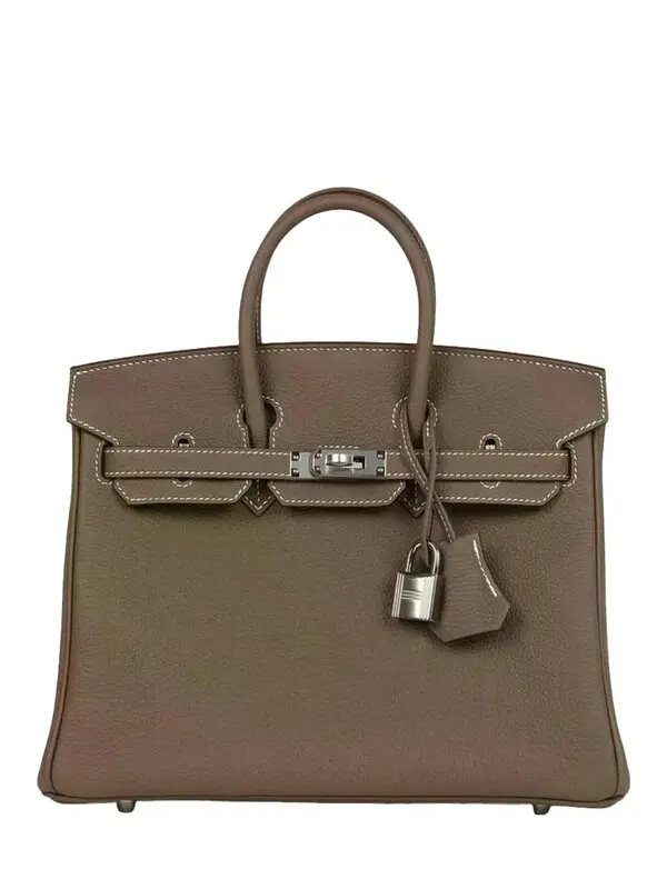 Hermès Birkin 25 Togo Handbag - Neutrals