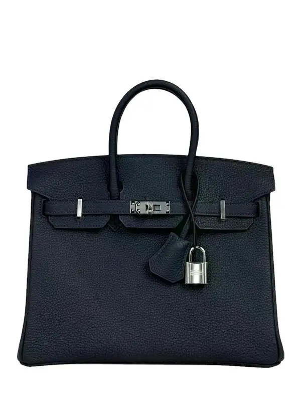 Hermès 2026 Birkin 25 Handbag - Blue