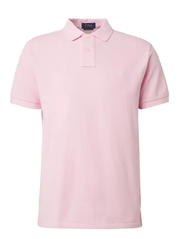 Polo Ralph Lauren Cotton Piqué Polo Shirt - Pink