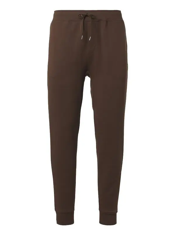 Polo Ralph Lauren Cotton-blend Jersey Sweatpants - Brown
