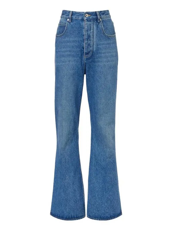 Bottega Veneta High-rise Flared Jeans - Blue
