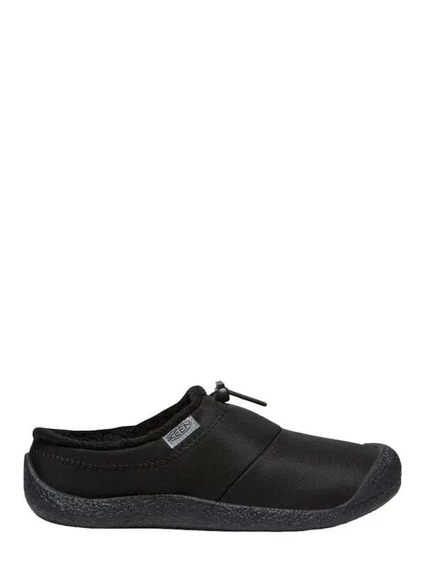 Keen Howser Iii Slide - Black Smooth Nylon
