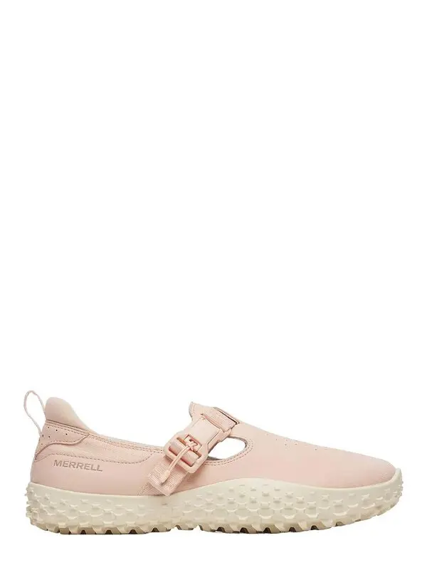 Merrell Wrapt Buckle Nubuck Flat - Pink Salt