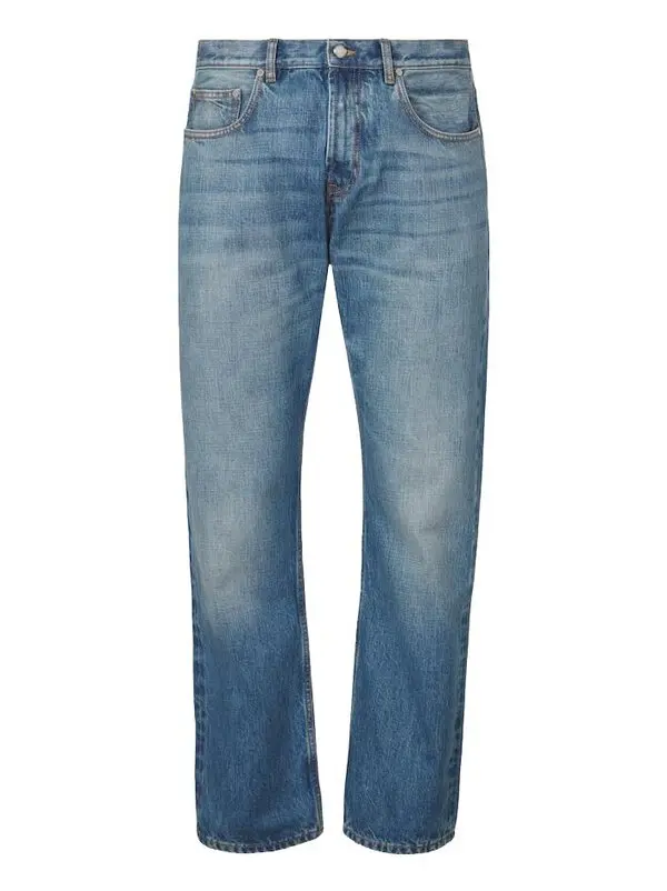 UMIT BENAN Kevin Faded Straight Jeans - Blue