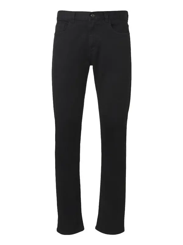 Canali Slim Fit Jeans - Black