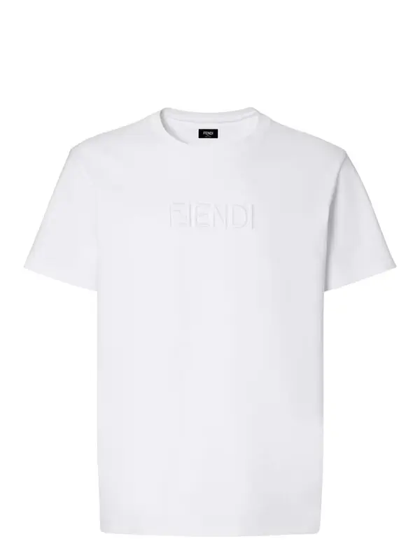 Fendi Cotton T-shirt - White