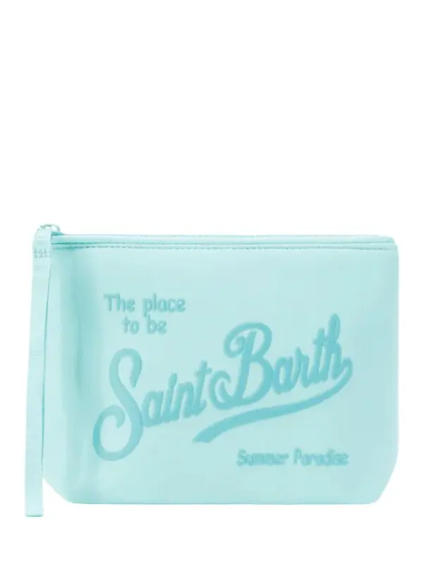 MC2 SAINT BARTH Aline Clutch Bag - Sky Blue