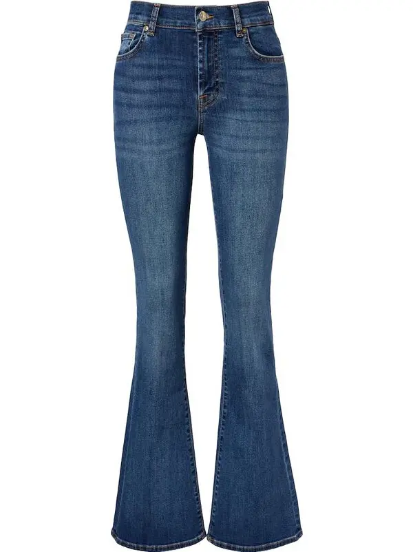 7 For All Mankind Bootcut Jeans - Blue