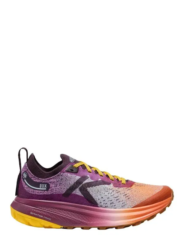 Keen Seek Trail Sneakers - Willowherb/orange Peel