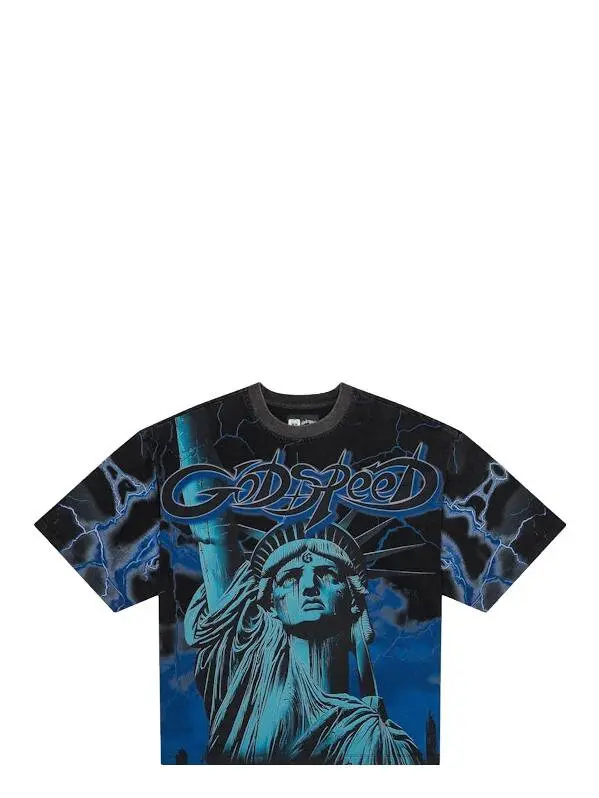 GODSPEED Voltage T-shirt - La Blue
