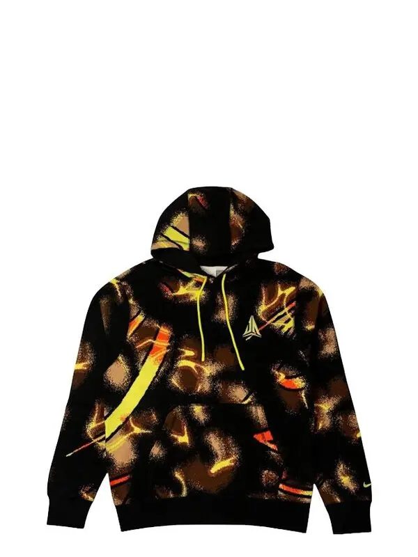 Nike Ja Morant Ja Club Hoodie - Light Lemon