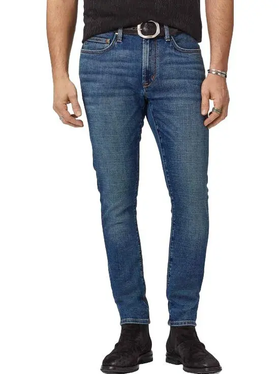 John Varvatos Fret Slim Fit Jeans - Steel Blue