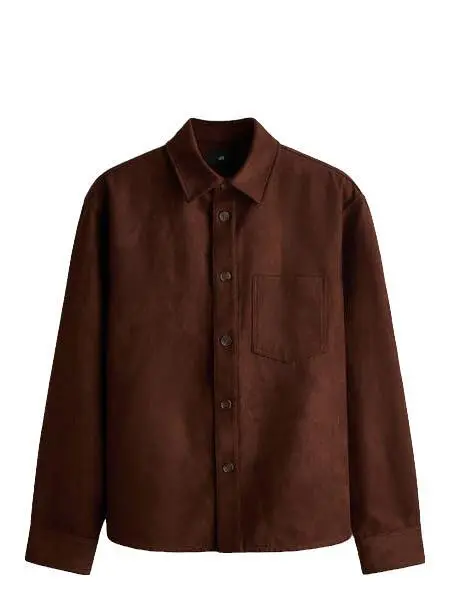 H&m Overshirt - Brown
