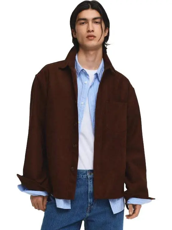H&M Overshirt - Brown