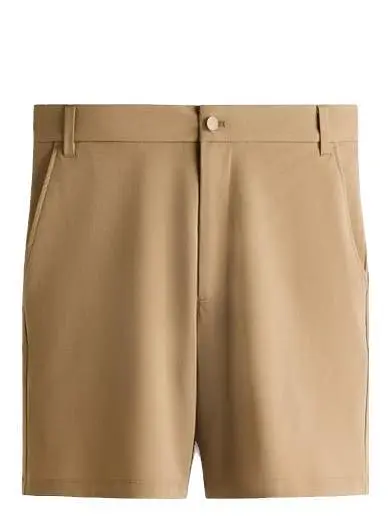 H&m Four-way Stretch Chino Shorts - Beige