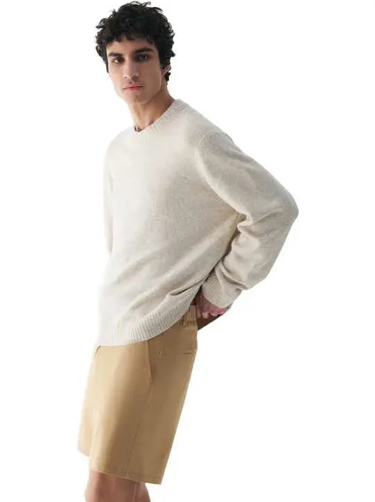 H&m Four-way Stretch Chino Shorts - Beige
