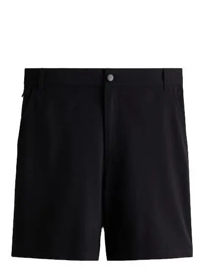 H&m Four-way Stretch Chino Shorts - Black