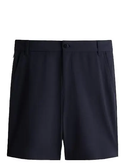 H&m Four-way Stretch Chino Shorts - Navy Blue