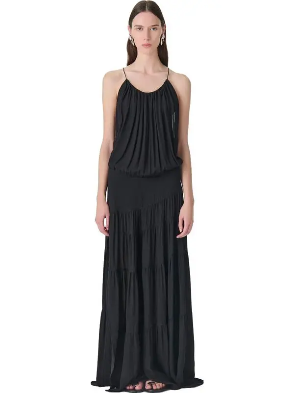 IRO PARIS Island Maxi Dress - Black