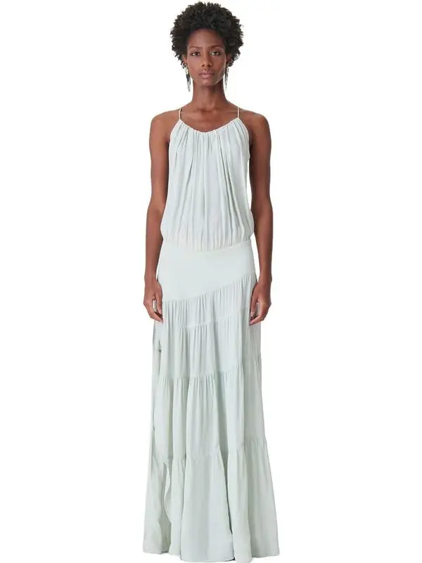 IRO PARIS Island Maxi Dress - Sage Green