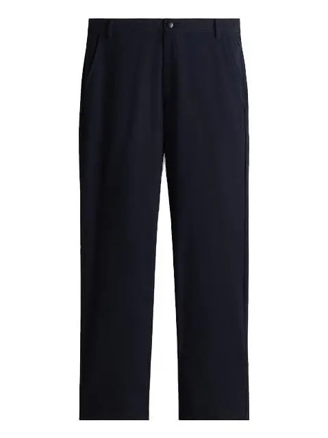 H&m Four-way Stretch Chinos - Navy Blue