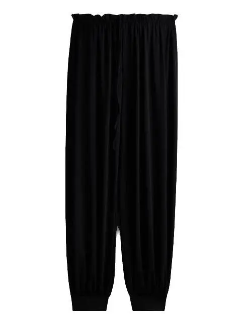 H&m Jersey Balloon Trousers - Black