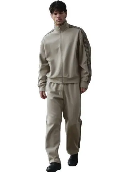 H&m Loose Fit Sports Joggers With Drymove - Beige