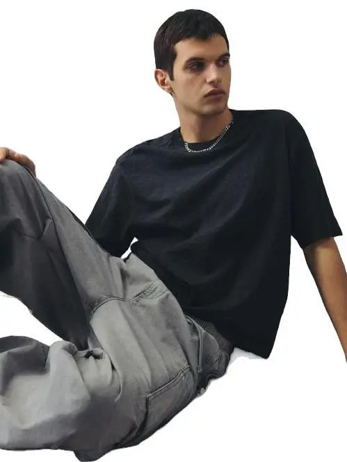 H&m Oversized-fit T-shirt - Black