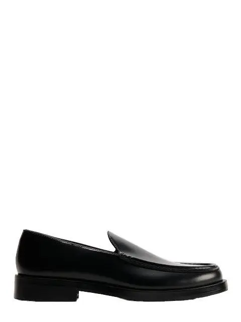 H&m Moccasin Seam Loafers - Black